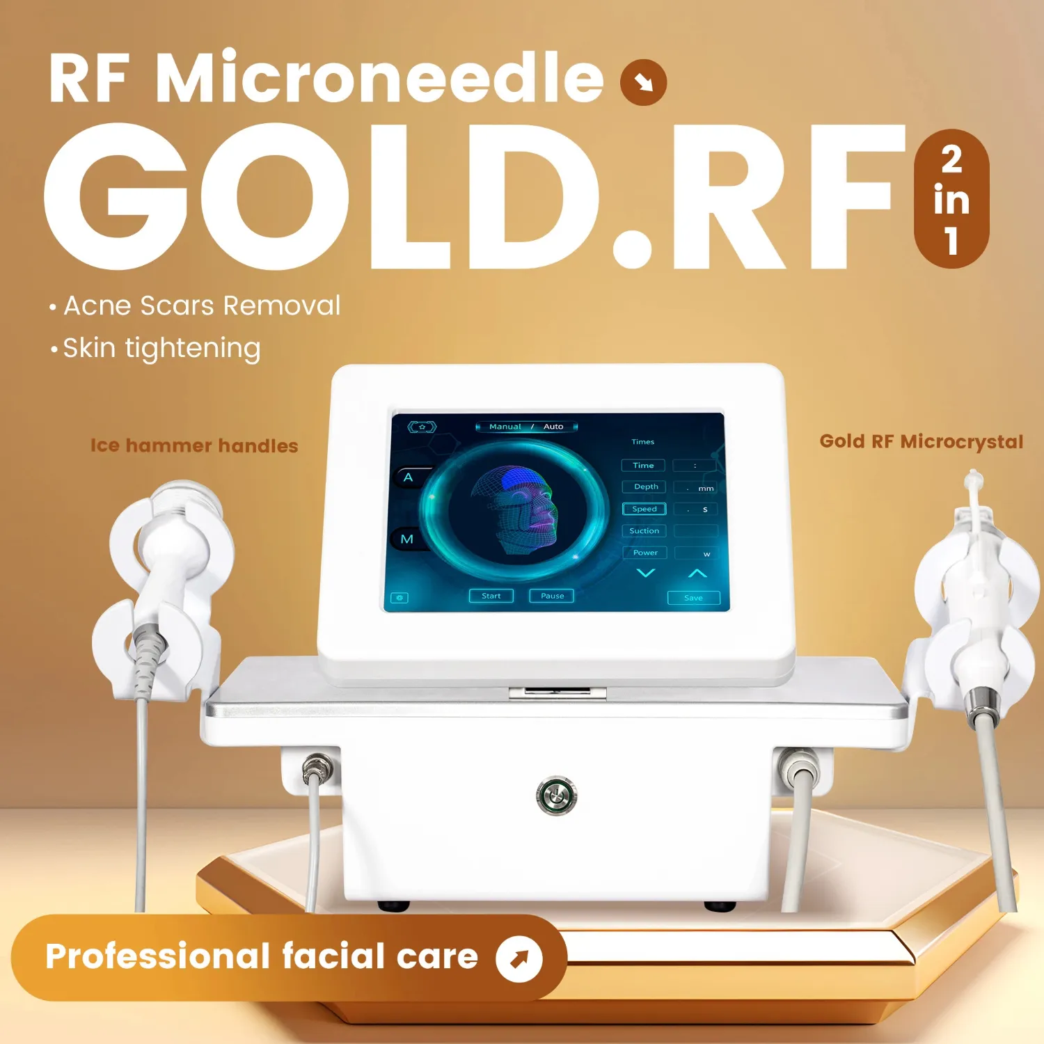 RF Microneedle 2 In 1 Radiofrequency Machine ... From Nanxianruimeida05 ...