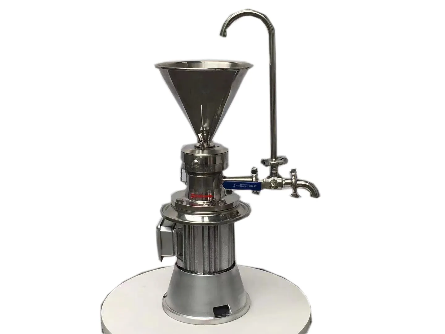 Stainless Steel Bone Colloid Mill Food Grade... From Linlumachine ...