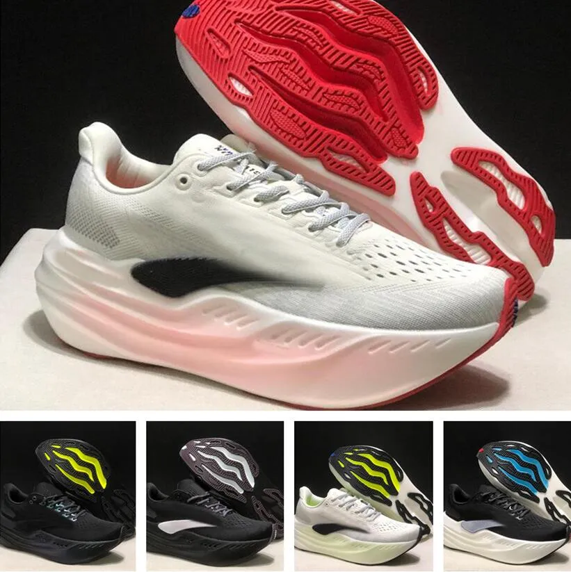 2025 Glycerin Running Shoes Maximalist Daily Trainers Thick Cushioning ...