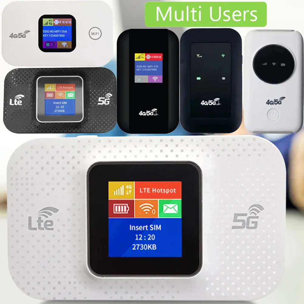 4G LTE WiFi Router Portable Wireless Mobile Hotspot 150Mbps Mini Pocket ...