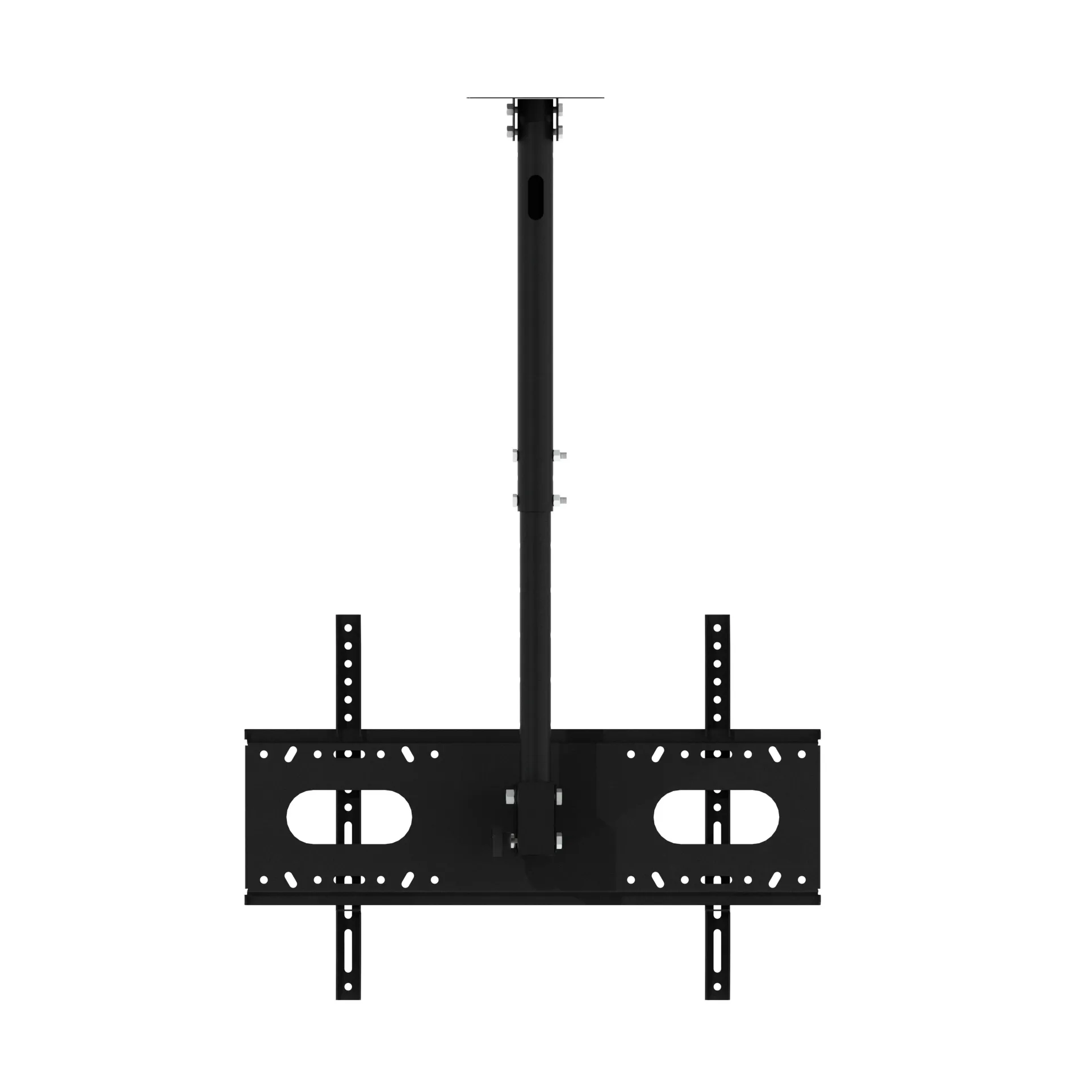 Ceiling TV Mount Modern Articulating Ceiling Mounted TV Stand With ...