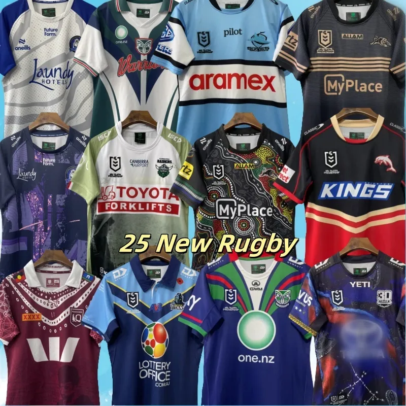 NRL Warrior Rugby Jerseys 2025 26 Mens & Kids Football Shirts Wild ...