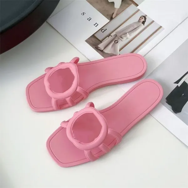 888 Womens Slide Sandals Waterproof Rubber Jelly... From Tiantianfa888 ...
