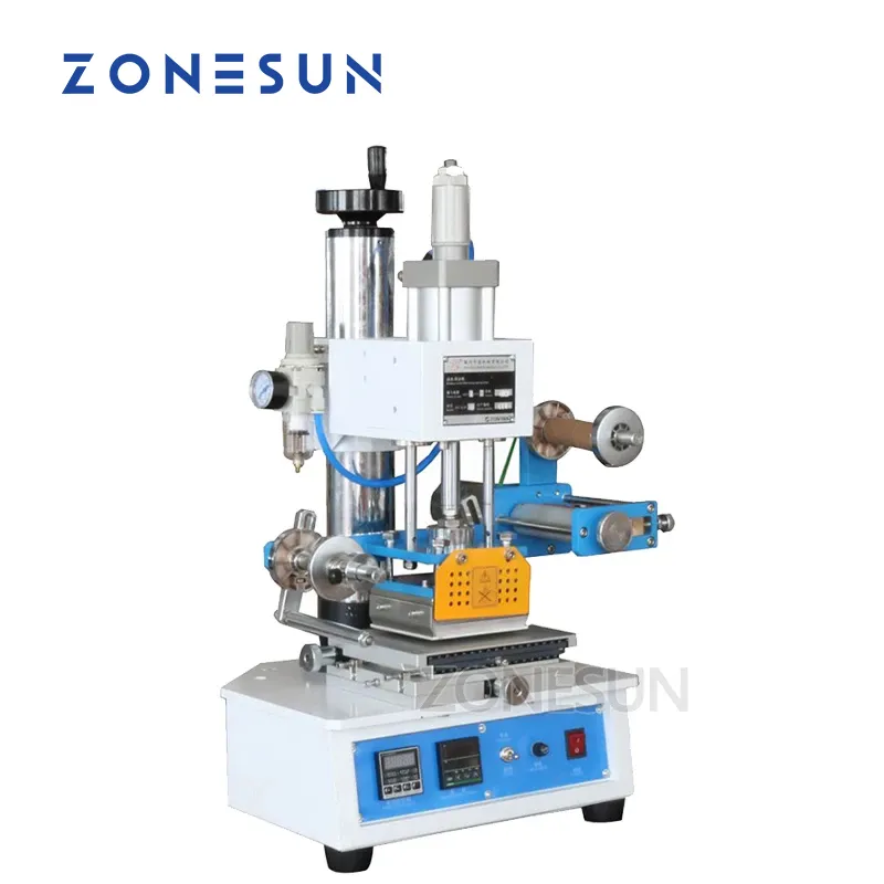 ZONESUN ZS 819H 2 Automatic Pneumatic Stamp Press... From Zonesunplus ...