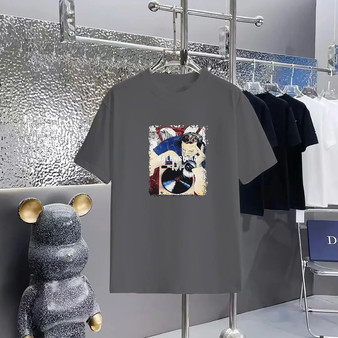 2025 Ss Summer Bestseller Classic Short-Sleeved T-Shirt With Classic ...