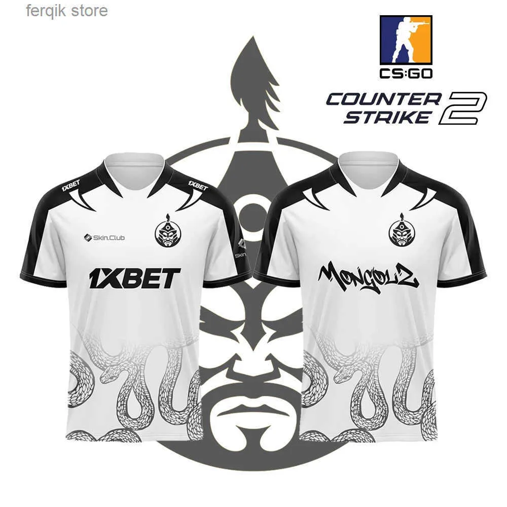 Wholesale The MongolZ Esports Club Jerseys Breathable CS:GO... From ...