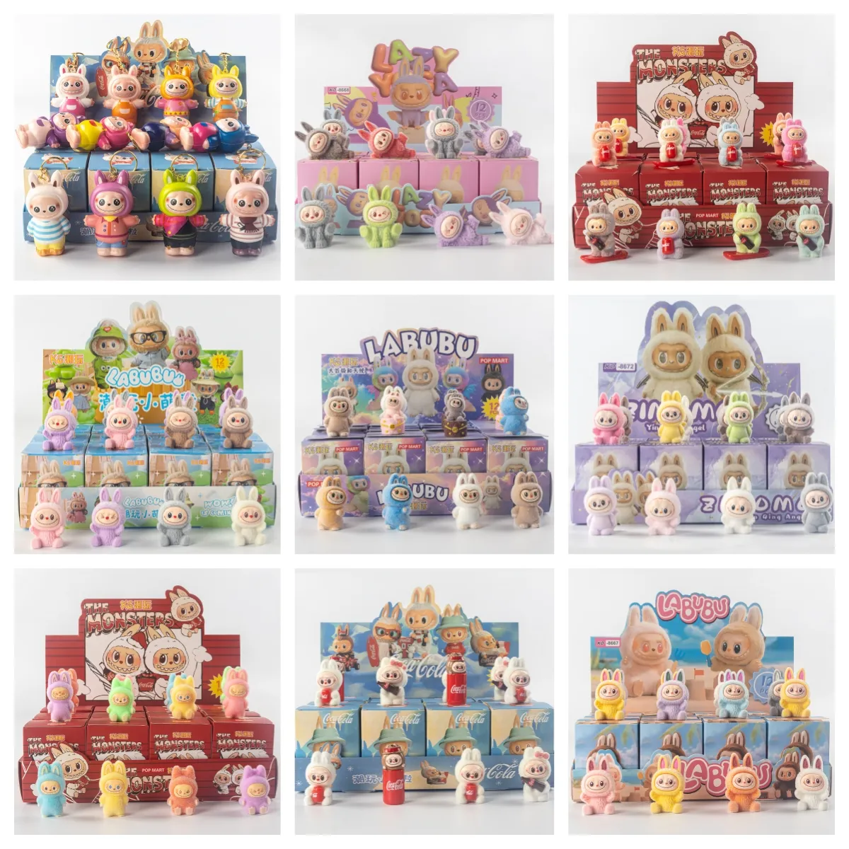 Collectible Blind Box Figurine: Cute Manga Style Doll For Birthday ...