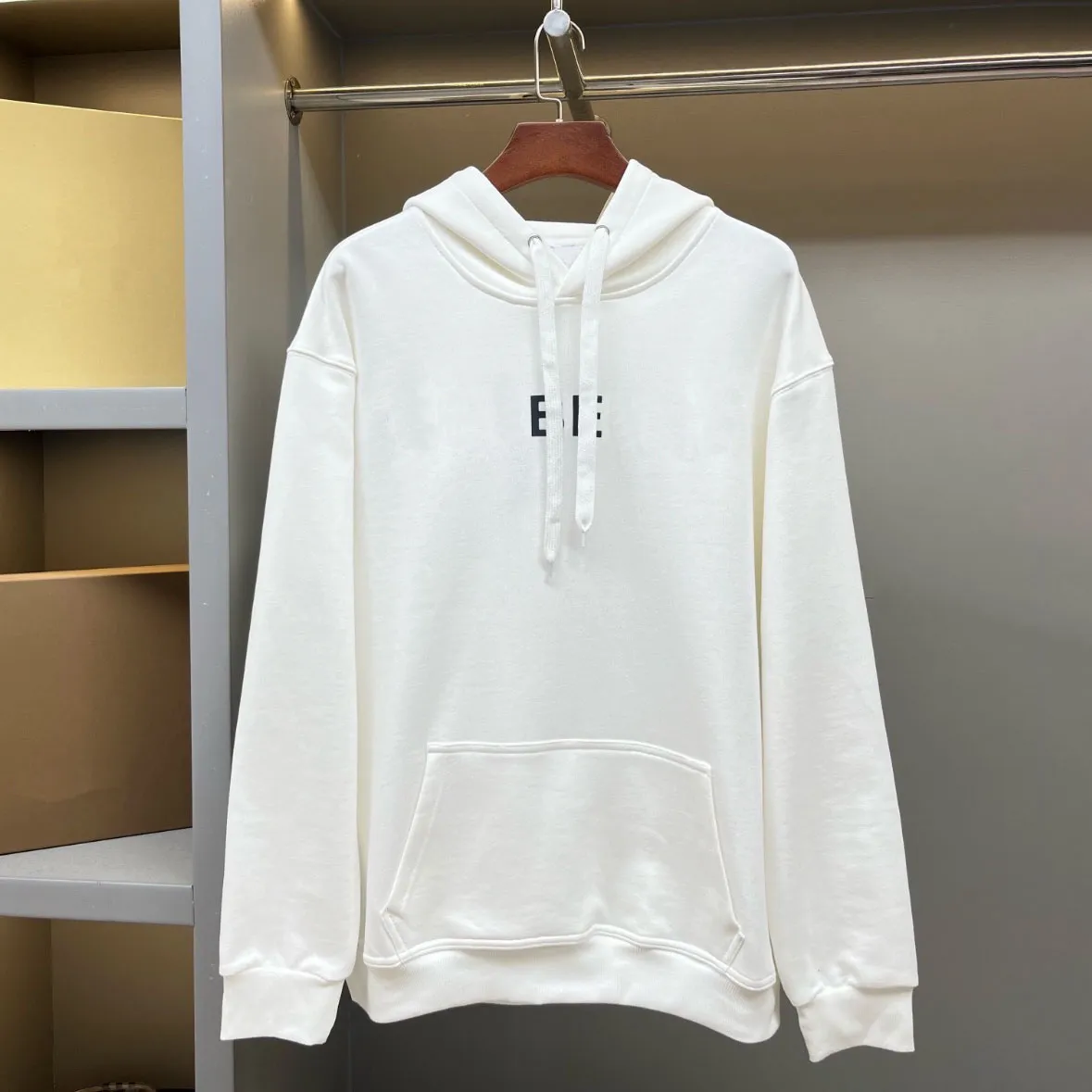 High Quality Designer Men's Clothing Hooded Sweatshirt: Personalized ...