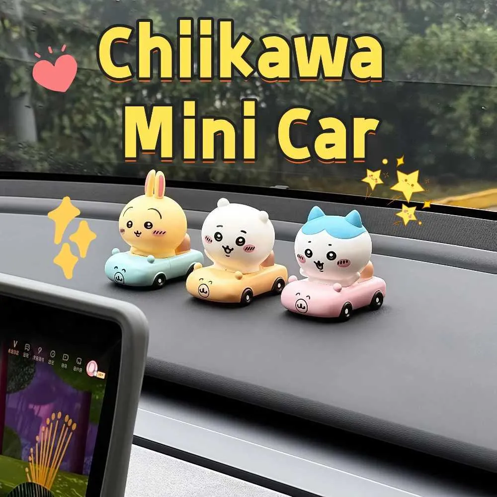 Cute Mini Car Figurine For Dashboard Decoration | Kawaii Character ...