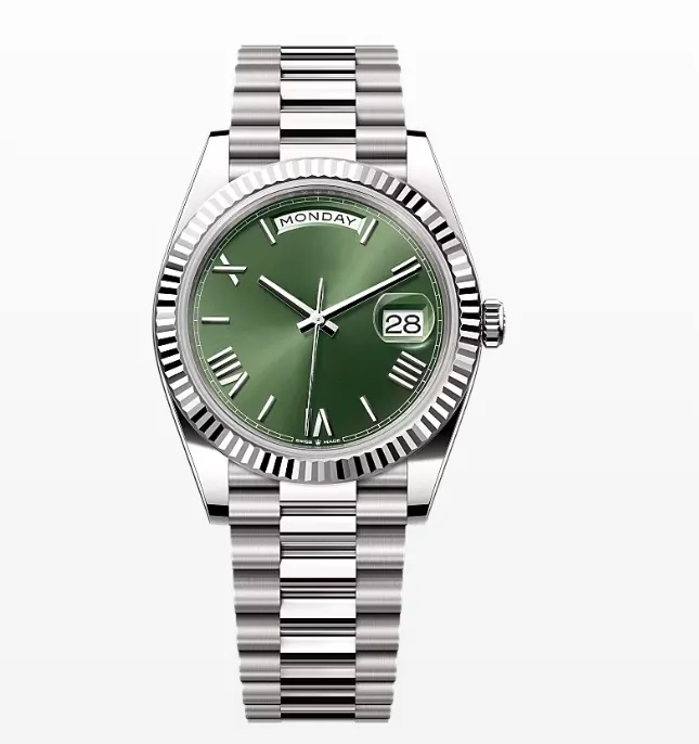 Top Men's Automatic Mechanical Watch, 36/41mm, Designer Style for Men ...