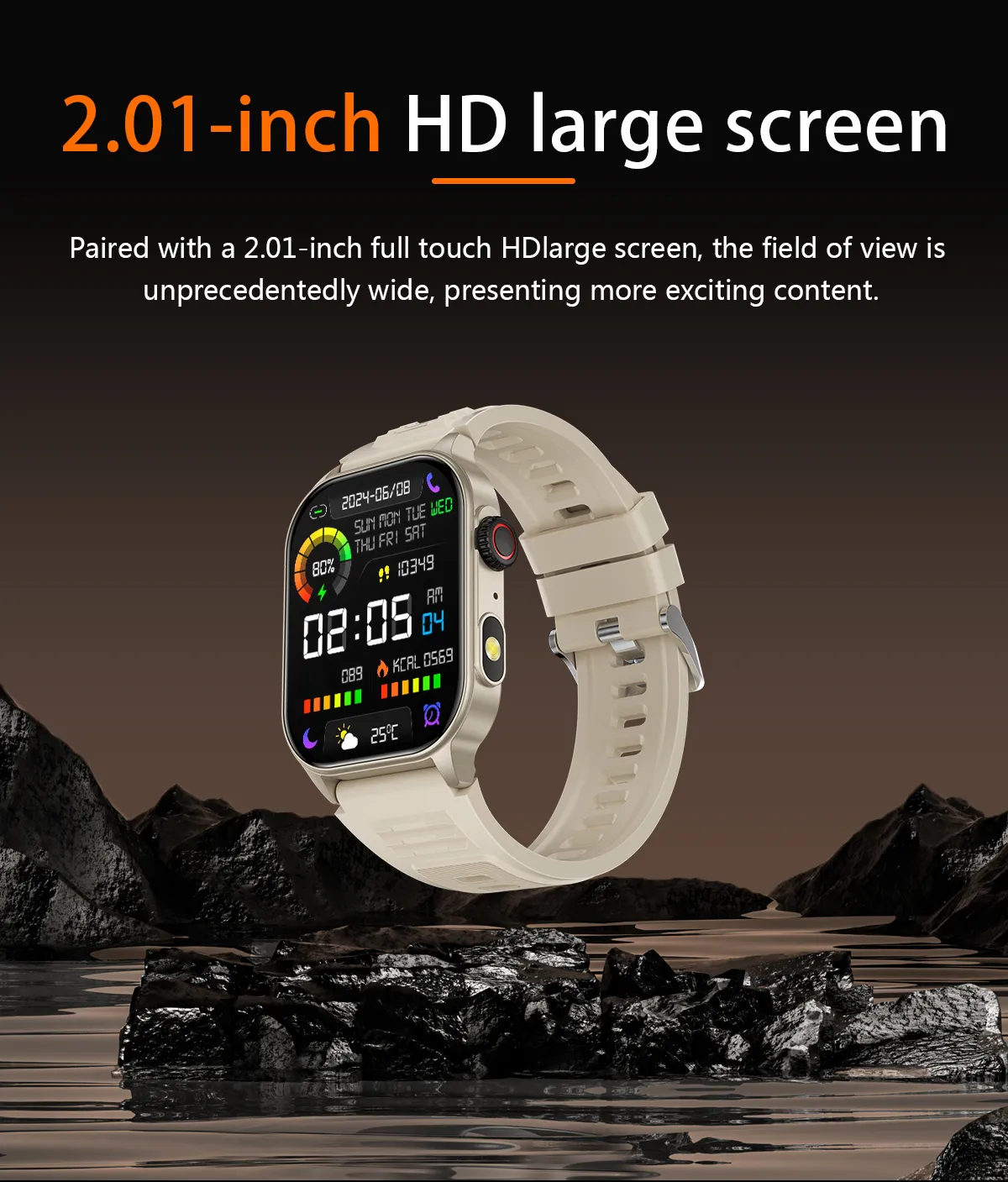 LIGE Universal Boult Smartwatch With Wireless Call, Multiple Sports ...