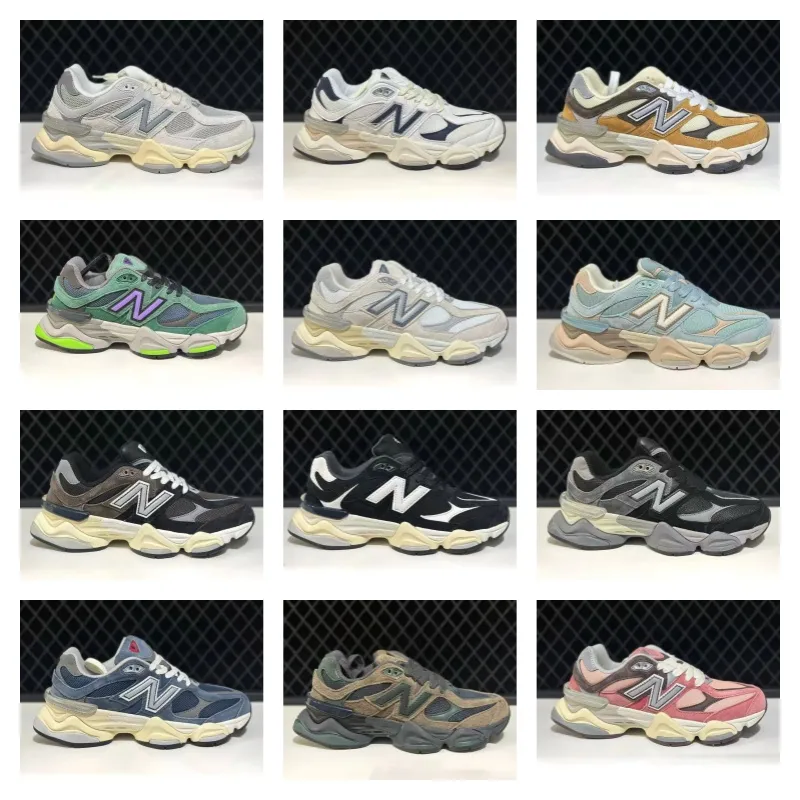 Retro Style Running Shoes, Lightweight Mesh Sneakers For Jogging ...