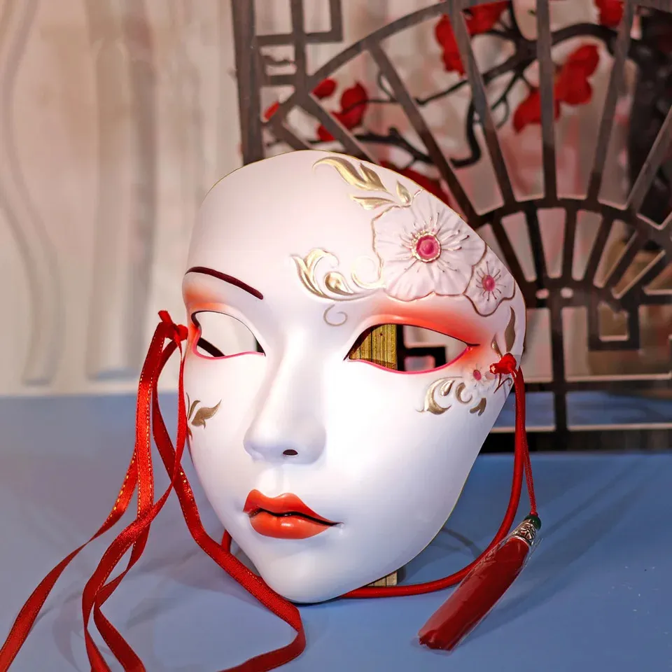 Cosplay Party Masks Anime Costume Accessories For Halloween, Carnival ...