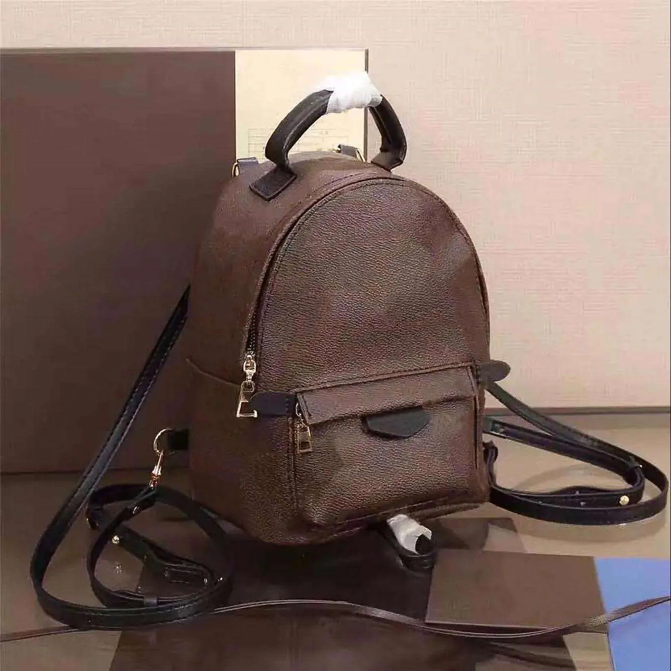 Palm Springs Designer Backpack Mini Travel School... From Trendybagss ...