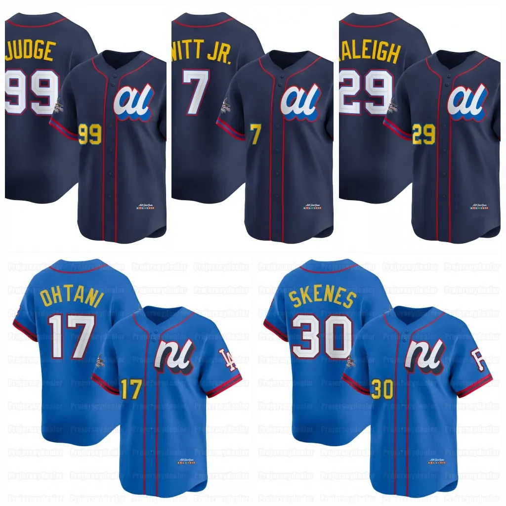 Cal Raleigh 2025 All Star Baseball Jerseys Official... From ...