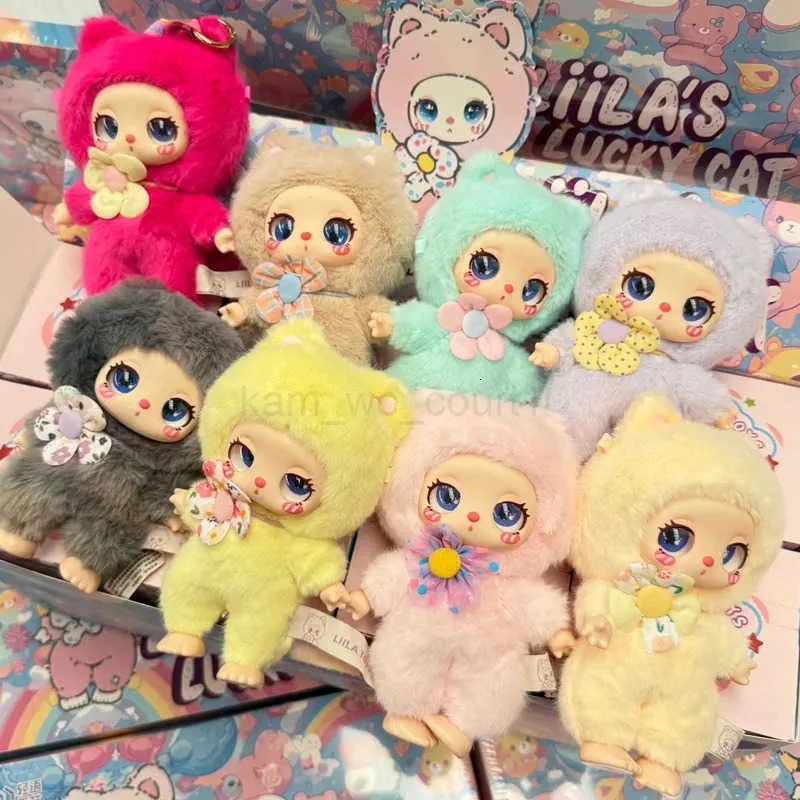Liila Lucky Cat Blind Box Trendy Plush Gabby... From Kam_wo_court1, $3. ...