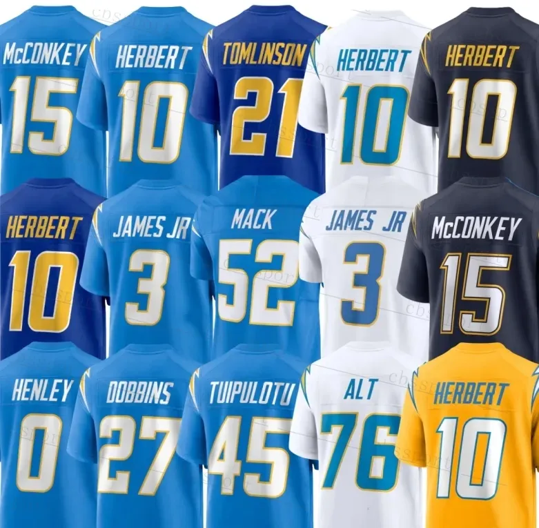 Football Jersey Personalized Custom NFL Player Name And Number Ladd ...