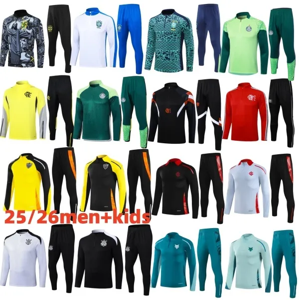 Tute NEYMAR JR 2025 2026 Brasile Tuta Da Calcio Abbigliamento Sportivo ...