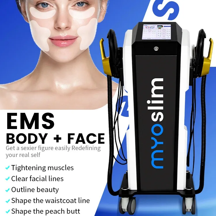 MYOslim 2 In 1 6500W RF EMS Body Contouring & Face Firming Device ...
