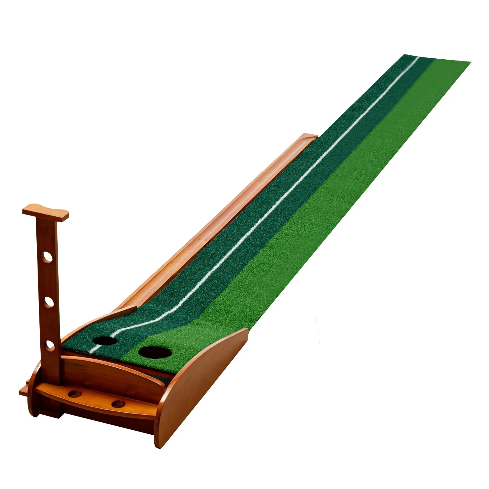 Foldable Putting Mat Trainer: Portable Golf Putting Green For Home ...