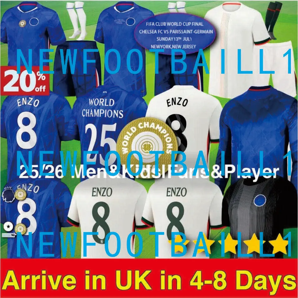 Cole Palmer Football Jerseys For Men & Kids Players... From ...