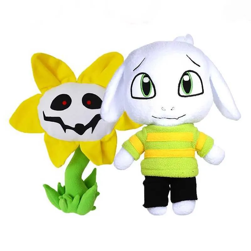 20 Styles Undertale Plush Toys, Cartoon Sans Undertale Plushie Dolls ...