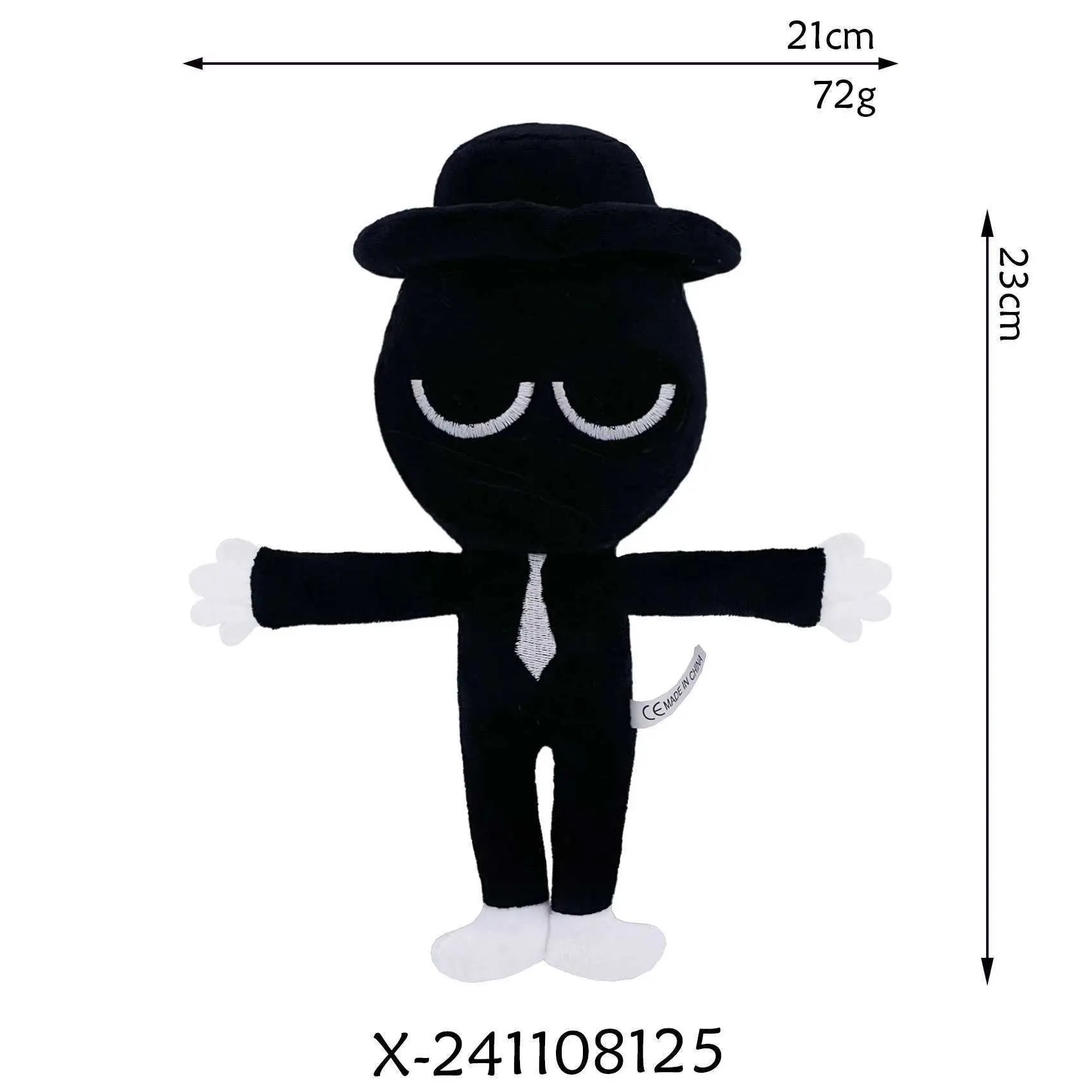 Sprunki Plush Toys Plushie Doll Singers Oren Wenda Game Cartoon Stuffed ...