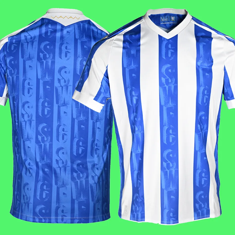25 26 Sheffield Wednesday Soccer Jerseys Home 2025... From Isoccer, $14 ...