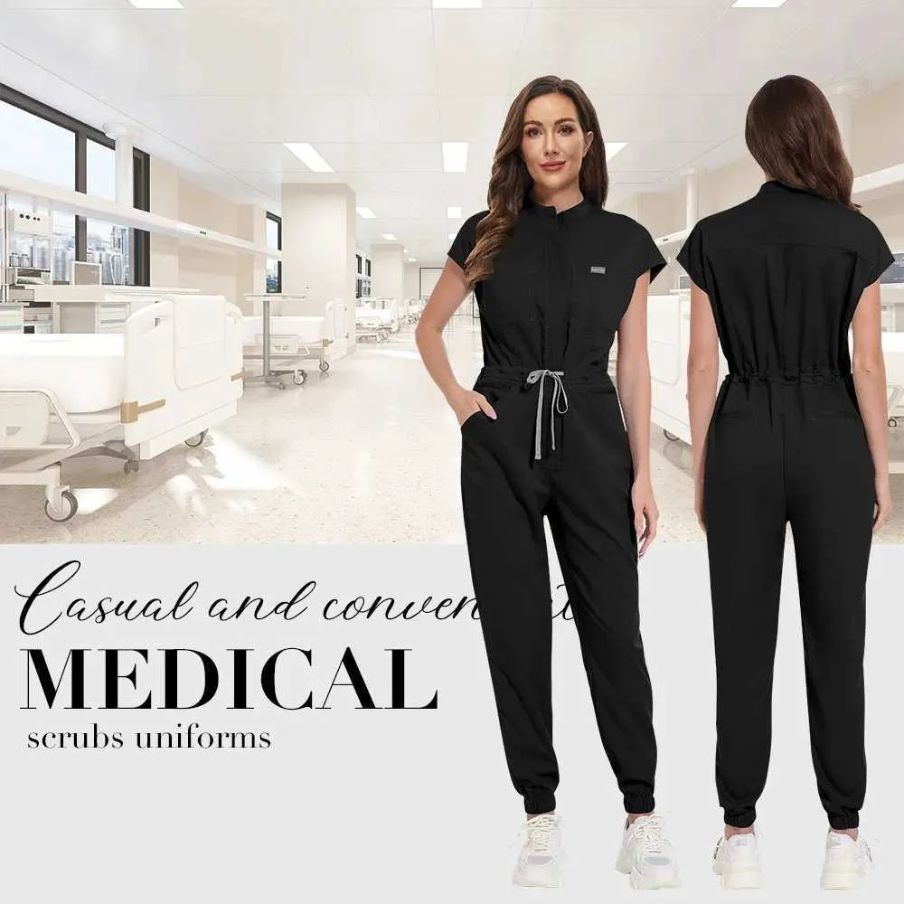 Fig Scrub Set 2026 Women Hospital Scrub Suits Nurse Uniform Cotton ...