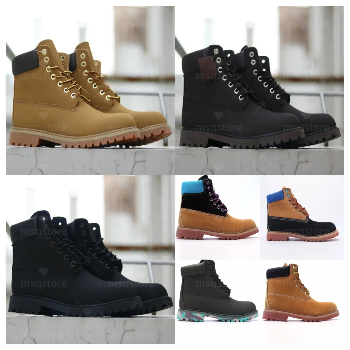 Designer Martin Boots Waterproof Outdoor Hiking... From Msqstore, $26. ...