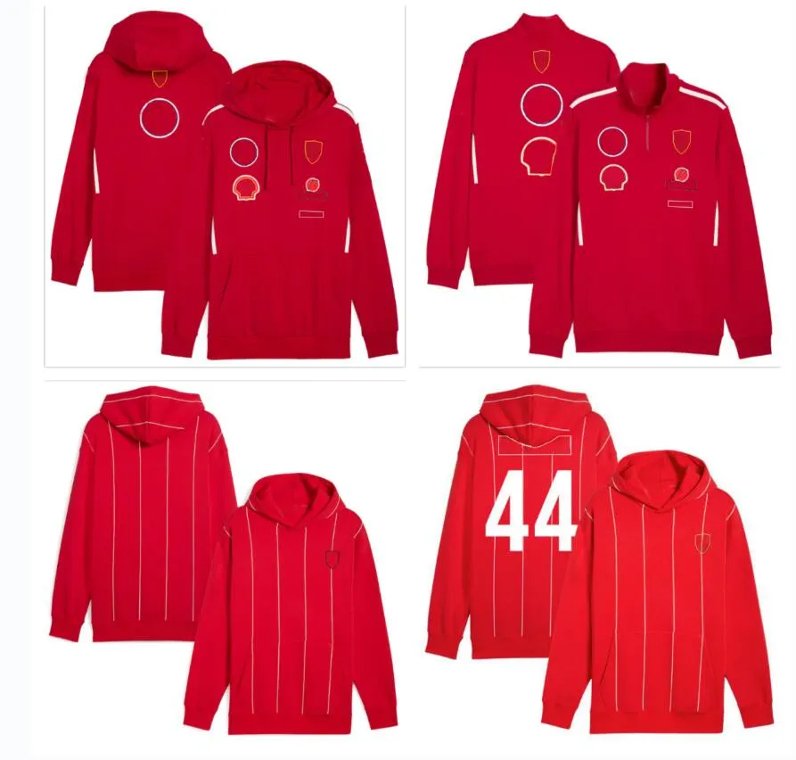 F12025 F1 Logo Sweatshirt Jacket Customizable Spring Autumn Casual Wear ...