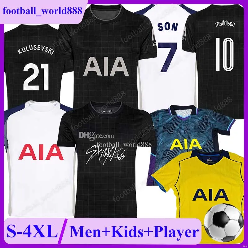 Thfc X Stray Kids Limited Edition 25 26シーズンサッカージャージー息子Van De Ven ...