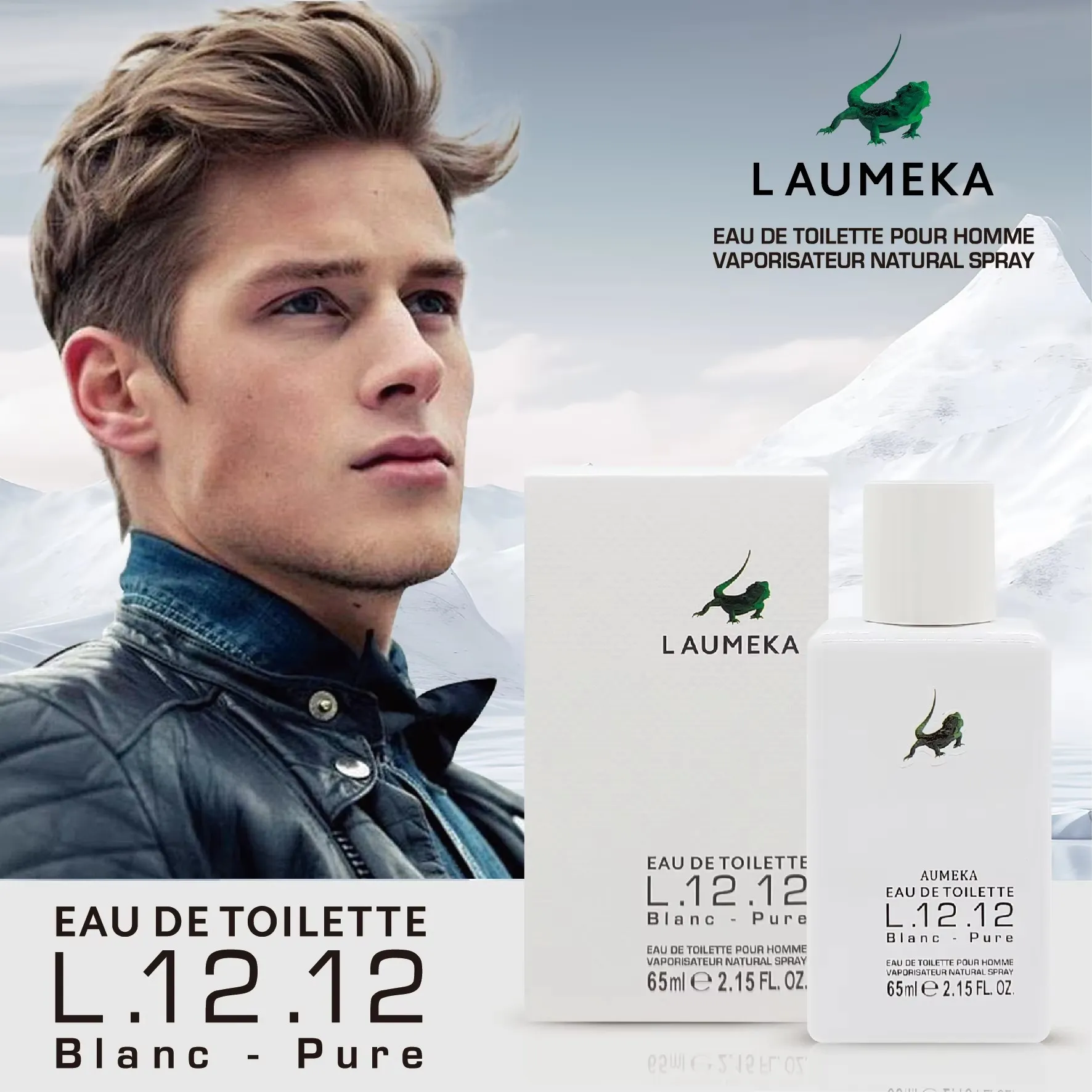 Eau De Toilette For Men, 65ML Original Luxury Arabesque Fragrance ...