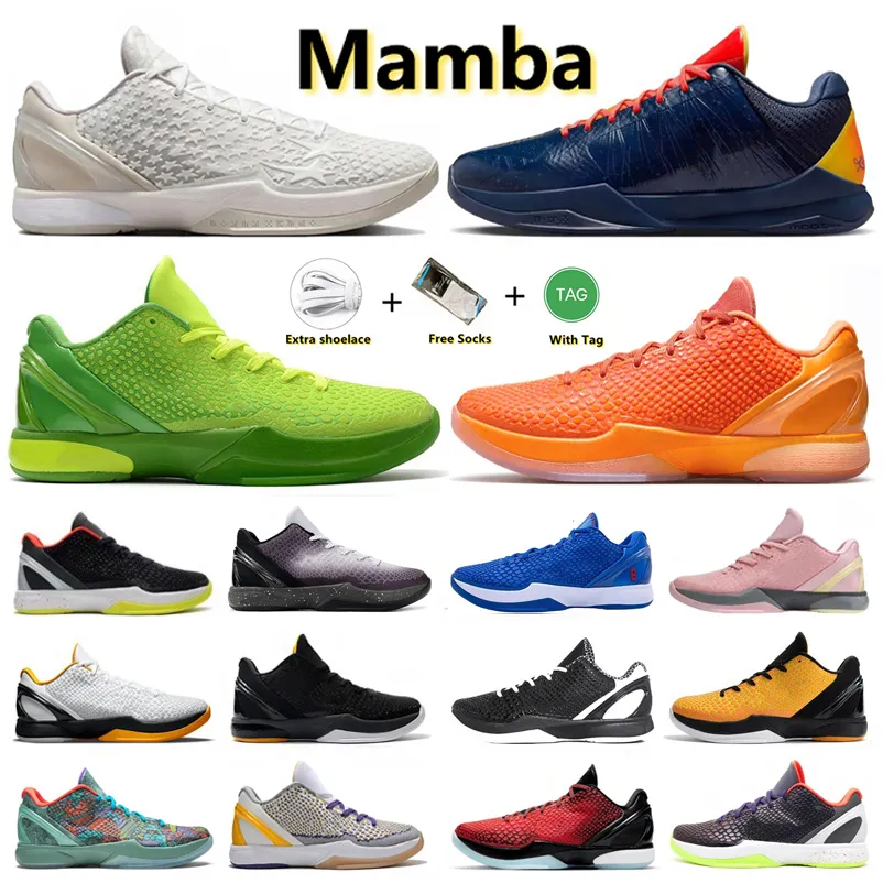 Mamba 5 Protro 6 Mens Basketball Shoes Lightweight Performance Trainers ...
