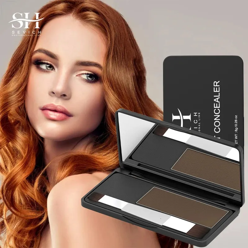 Hairline Powder: Waterproof Root Cover Up For Thinning Hair And Gray ...