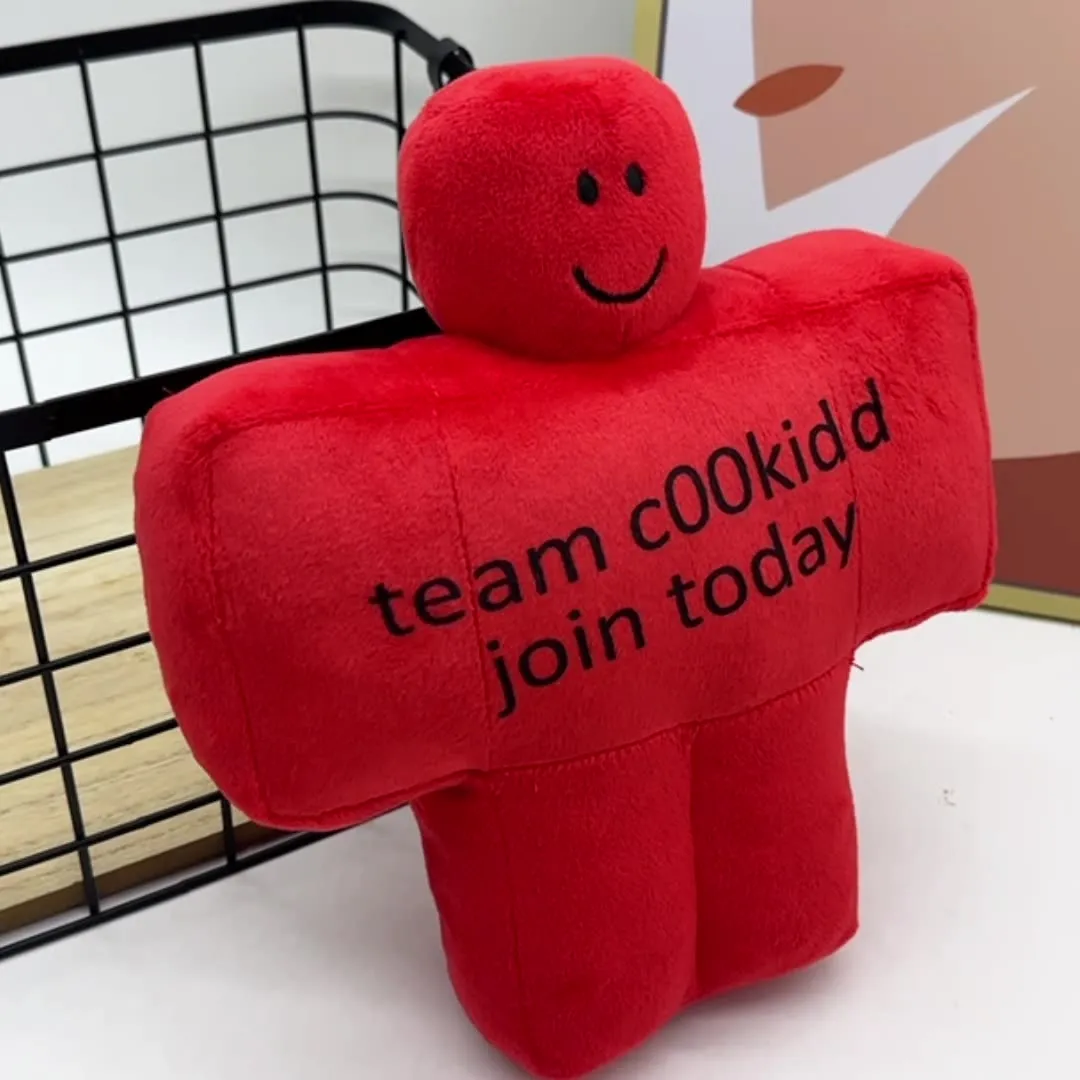 Roblox Forsaken Forgotten Red Giant Plush Doll Soft Collectible Toy By ...