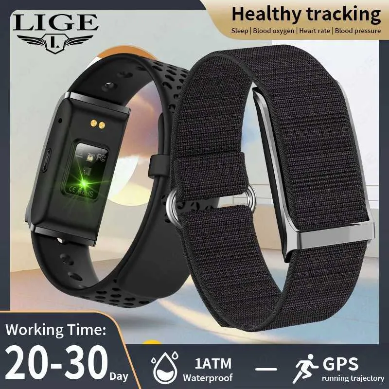 LIGE Health Bracelet For Couples Heart Rate Monitor... From ...