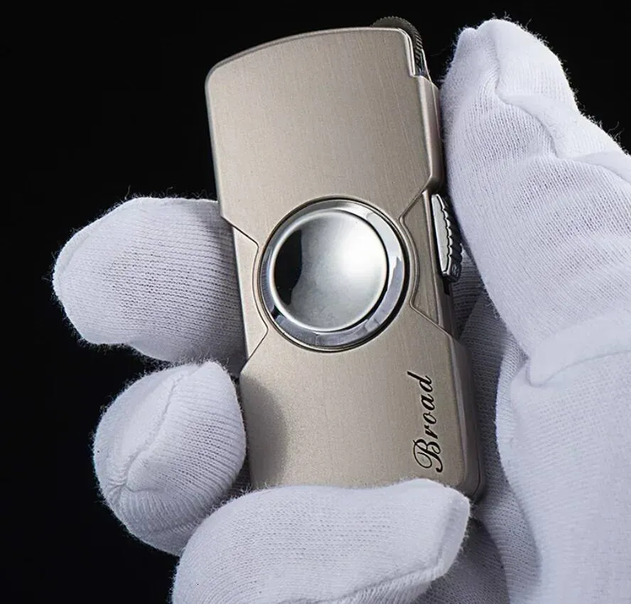 Funny Fidget Spinner Butane Jet Torch Lighter Turbo Flame Cigarette ...