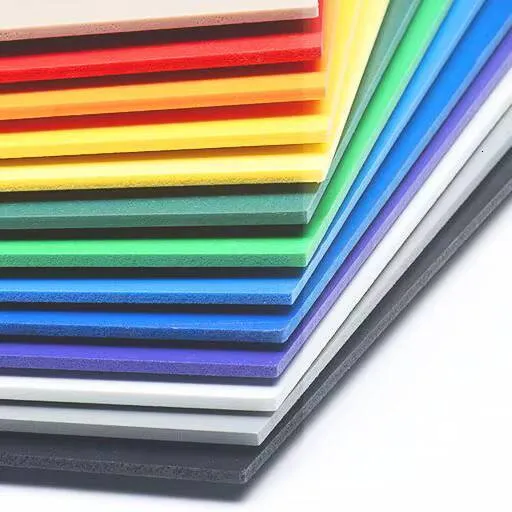 White PVC Foam Board 1mm Thick Plastic Sheet For Signage, Display, And ...