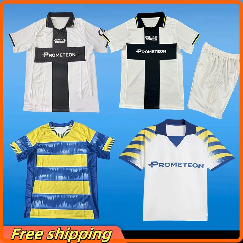Parma 2025 Soccer Jerseys Set Home & Away Football... From Sports399 ...
