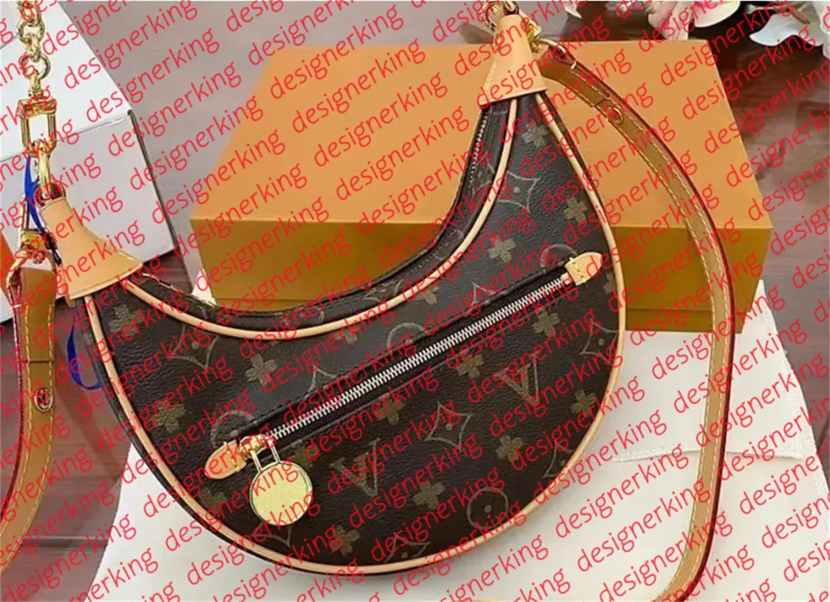 Loop Croissant Bag Shoulder Hobo Designer Purse... From Designerking ...