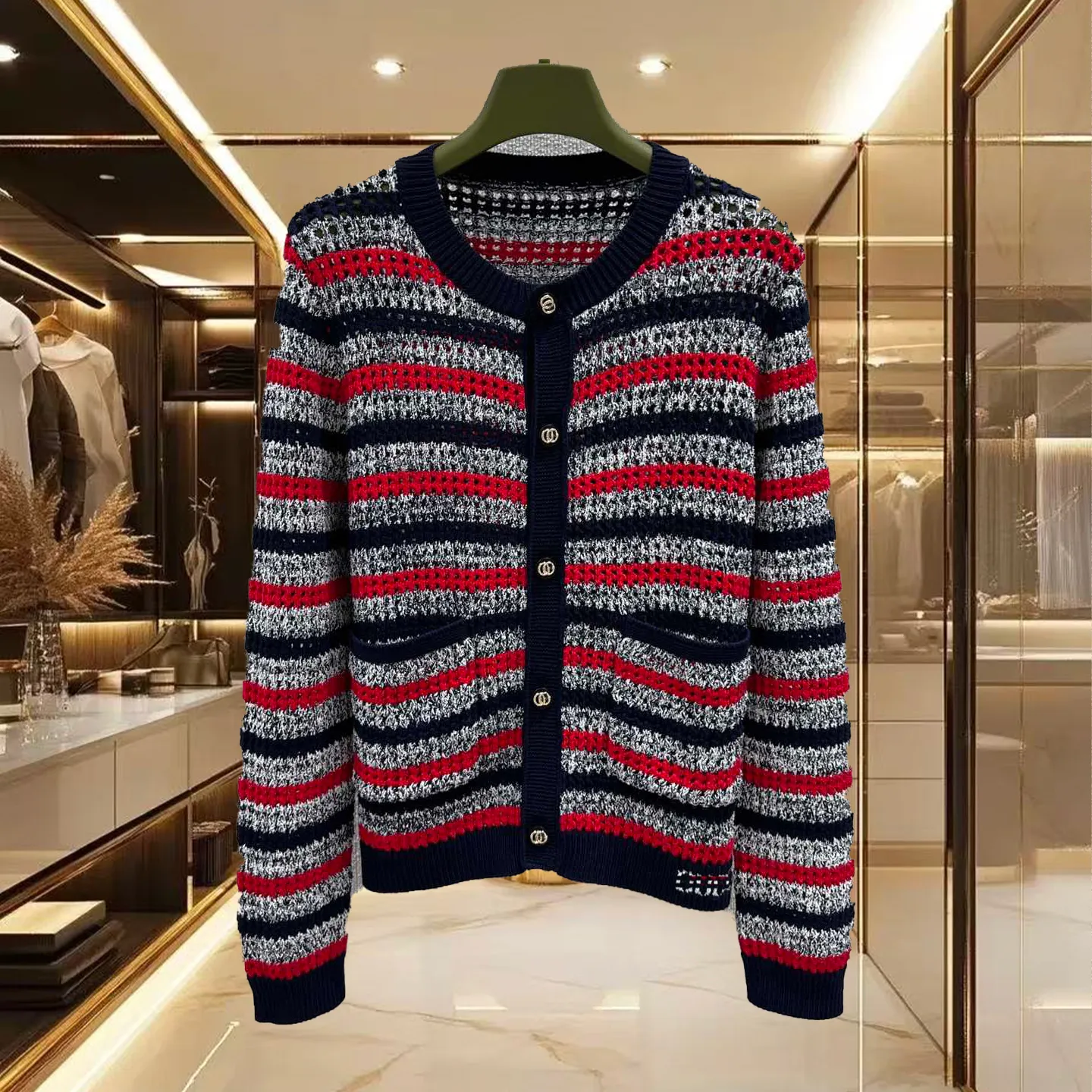 Women's Knitted Cardigans: High Quality Designer Sweaters With Classic ...