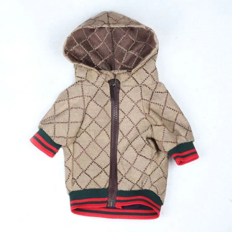 Stylish Designer Designer Hoodies For Dogs With Hats... From Petnook ...