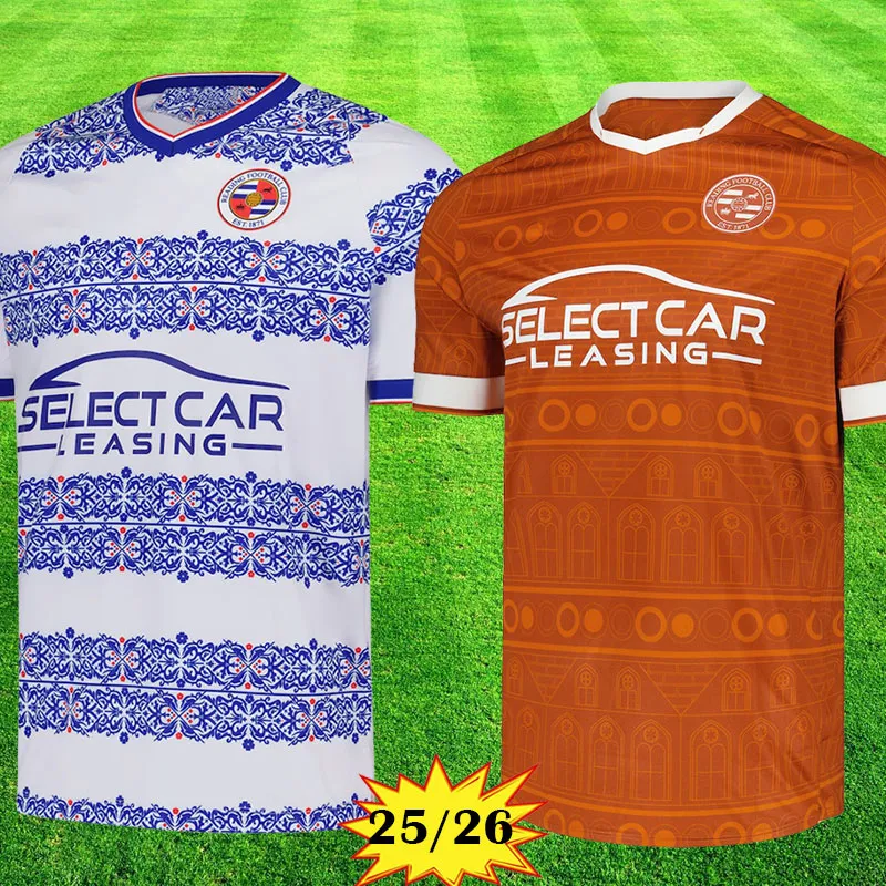 Reading FC Soccer Jerseys 2025 26 Mens & Kids Home... From ...