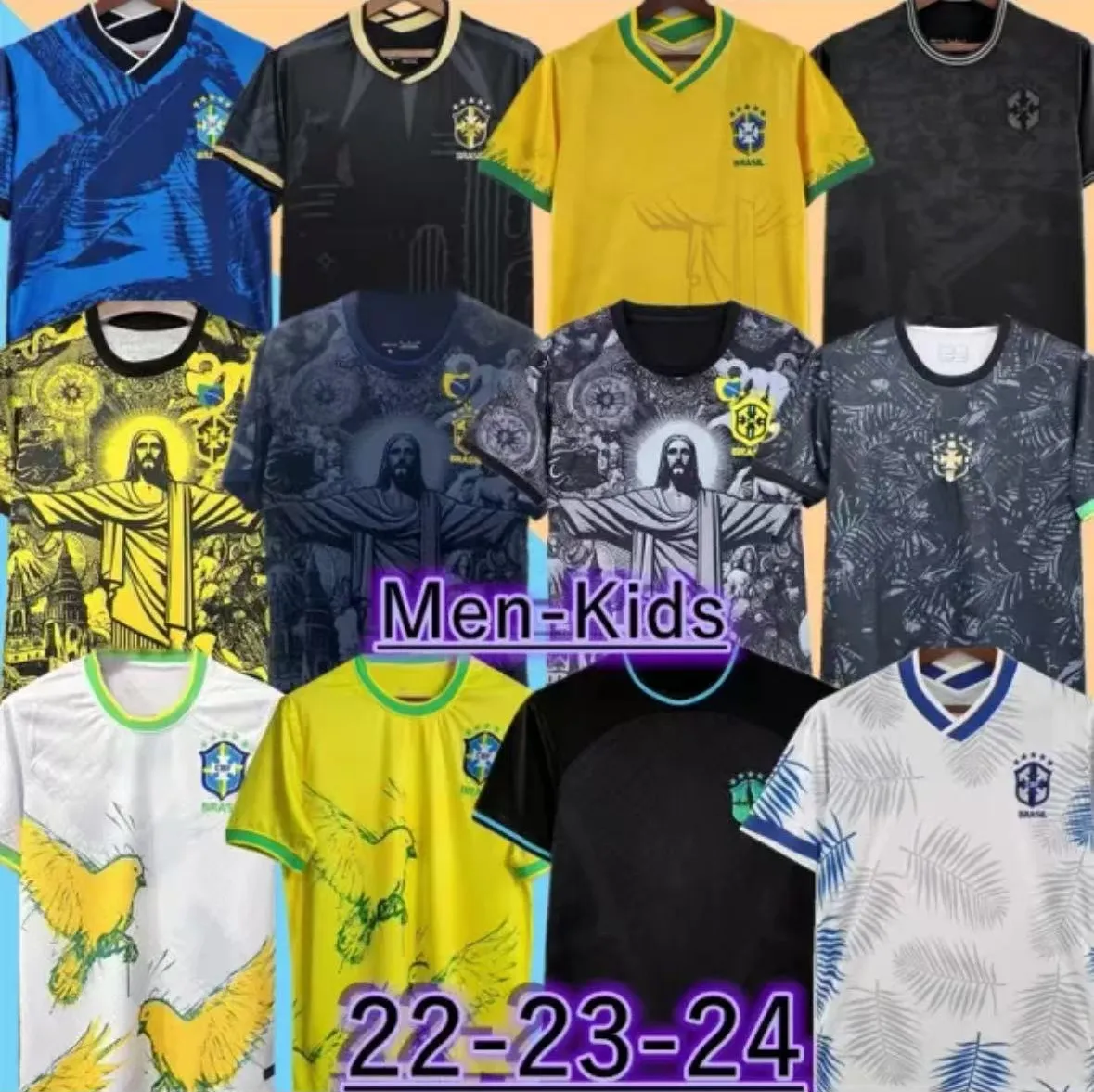 BRAZILS Soccer Jerseys 2025 2026 Copa America Cup... From Wanggogo66 ...