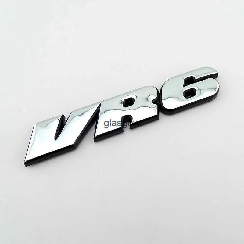 Chrome VR6 3D Car Sticker Maa Name Tattoo For Golf GTI MK3 Rear With ...