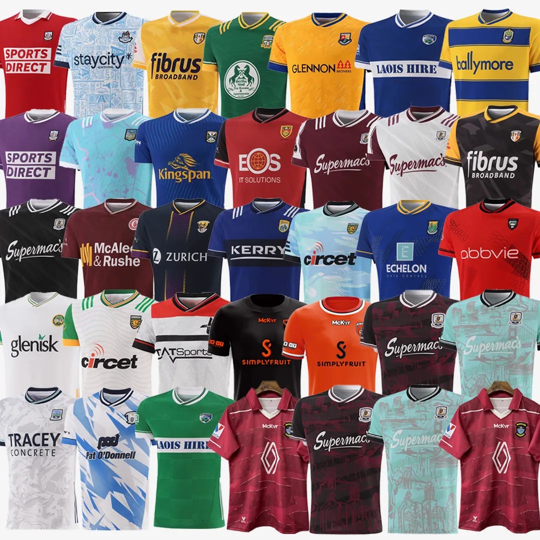 The New GAA Jerseys 2025 2026 RUGBY 25 26 Mens T Shirts Training ...