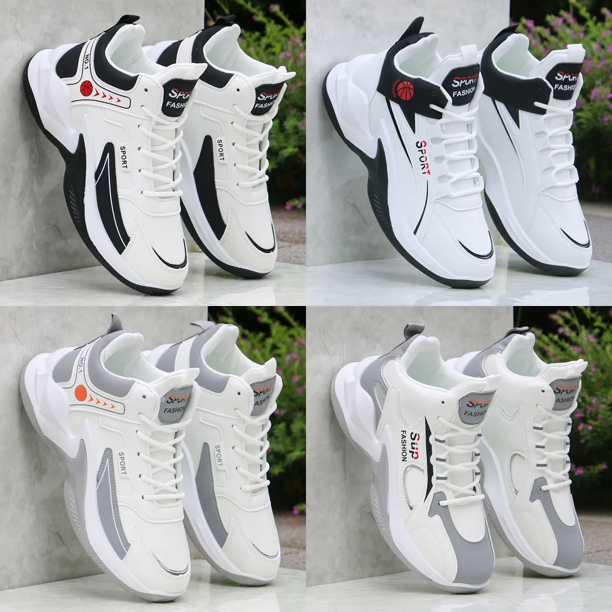 High Performance Basketball Sneakers For Men & Women, Casual Outdoor ...