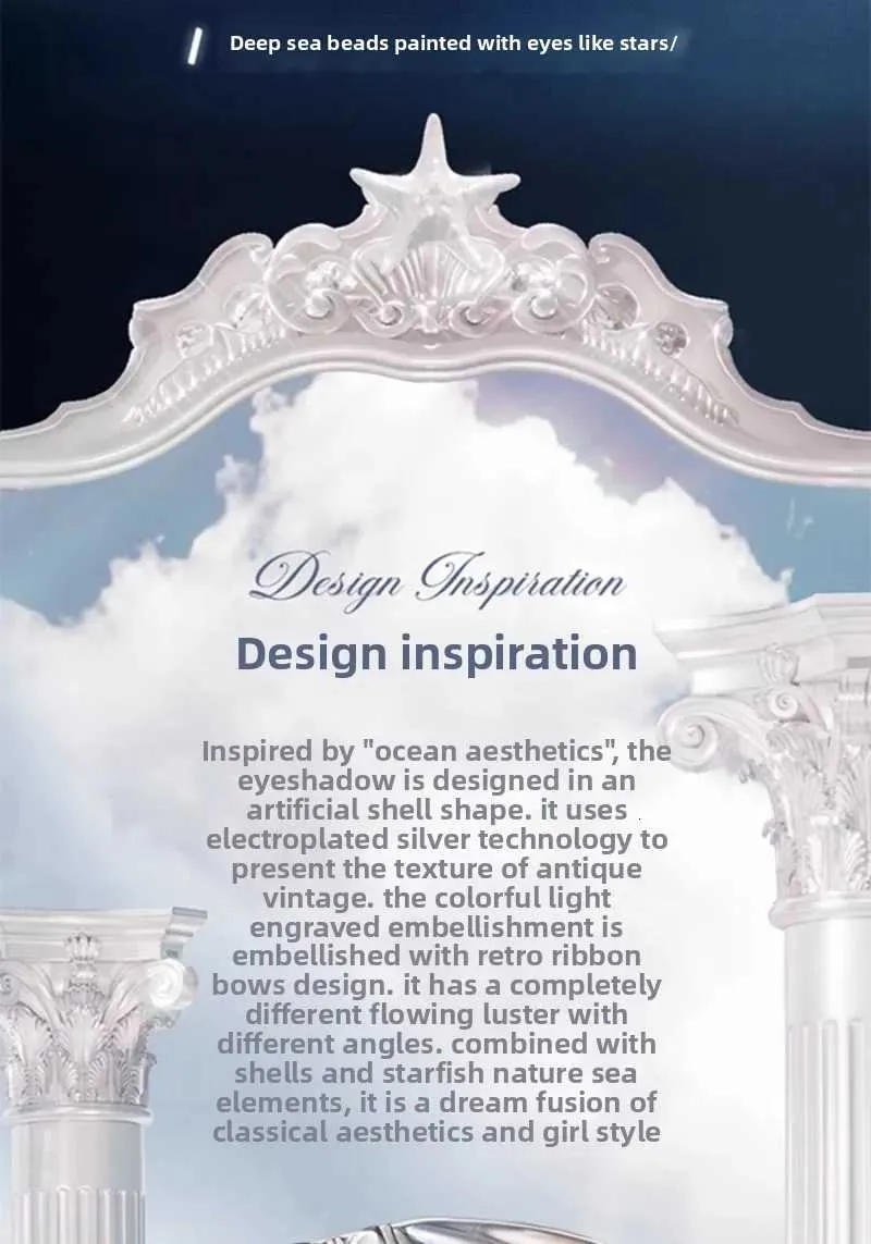 Shell Pearl Collection Matte Pearl Six Color Eyeshadow Palette ...