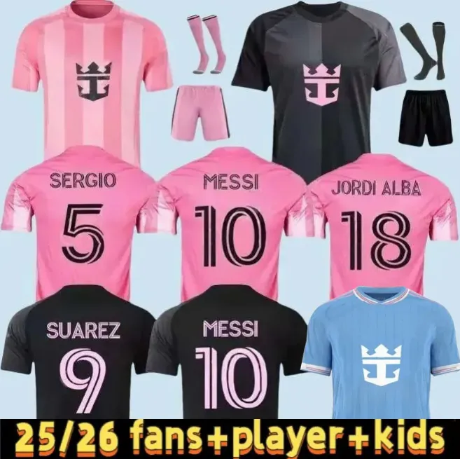 CF SUAREZ 2025 Soccer Jerseys Kids & Adult Football Player Shirt Kits ...